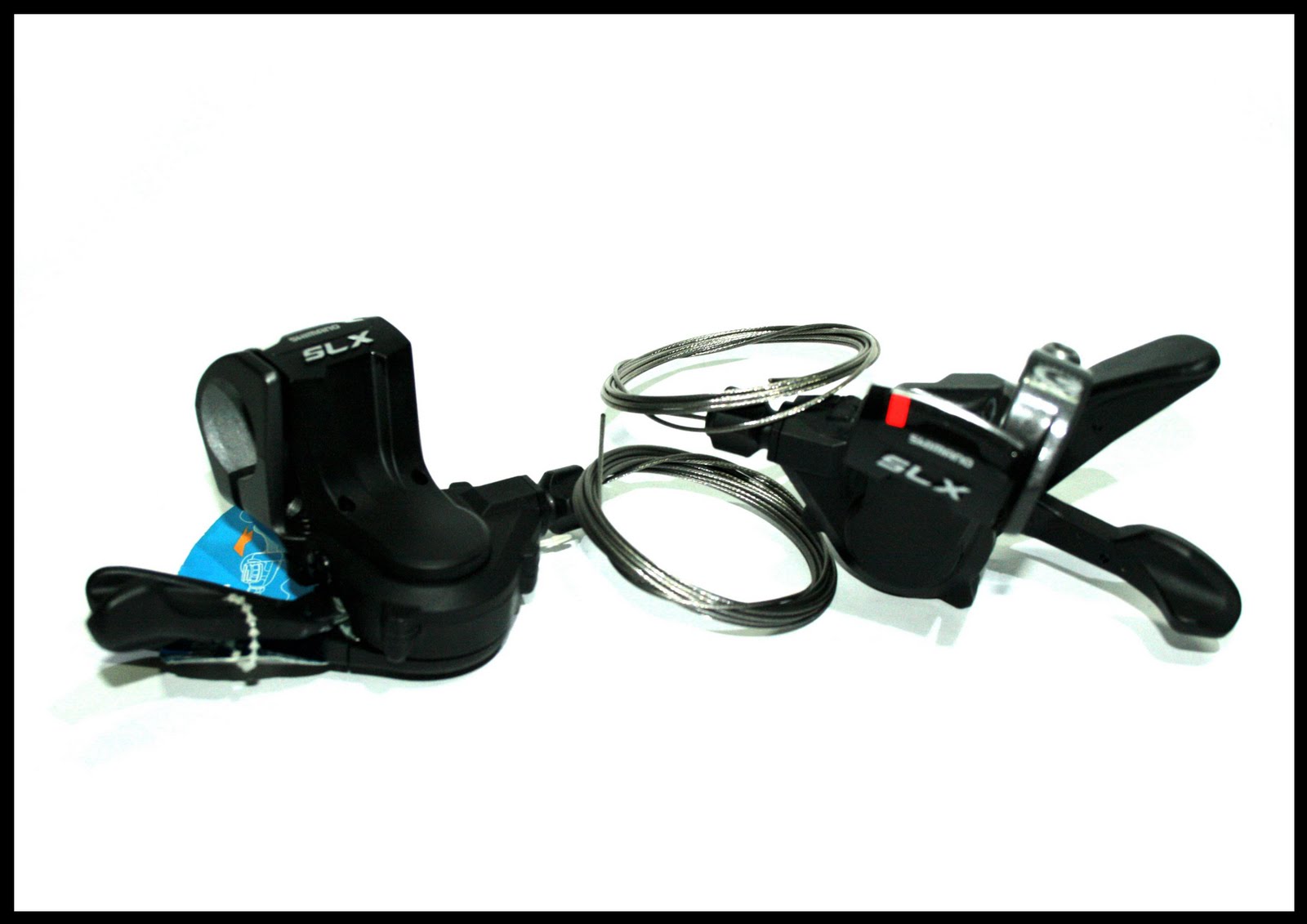 Rolling BLimbs: SHIMANO SLX SHIFTERS M660