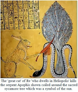 Art History blog : Ra vs. Apep