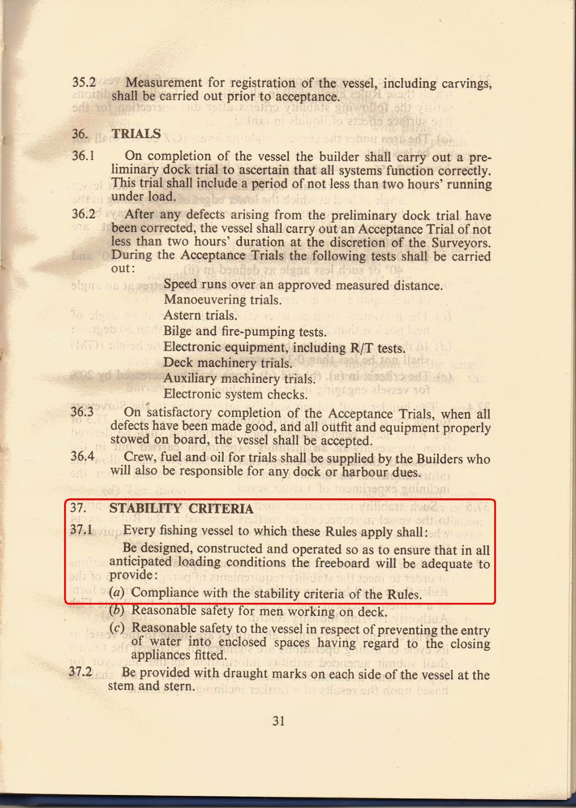 The trawler Gaul: Trident and the White Fish Authority