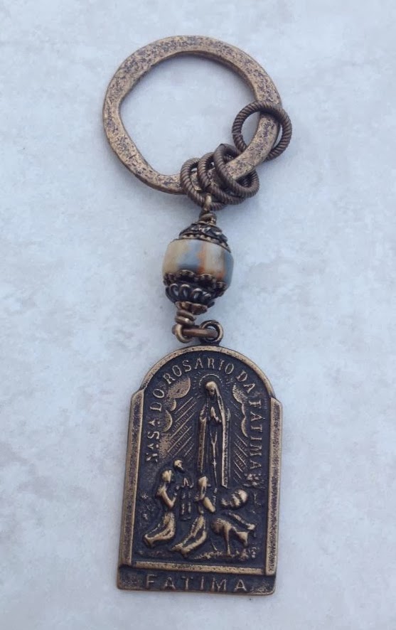 All Beautiful Catholic Beads: KEY RINGS