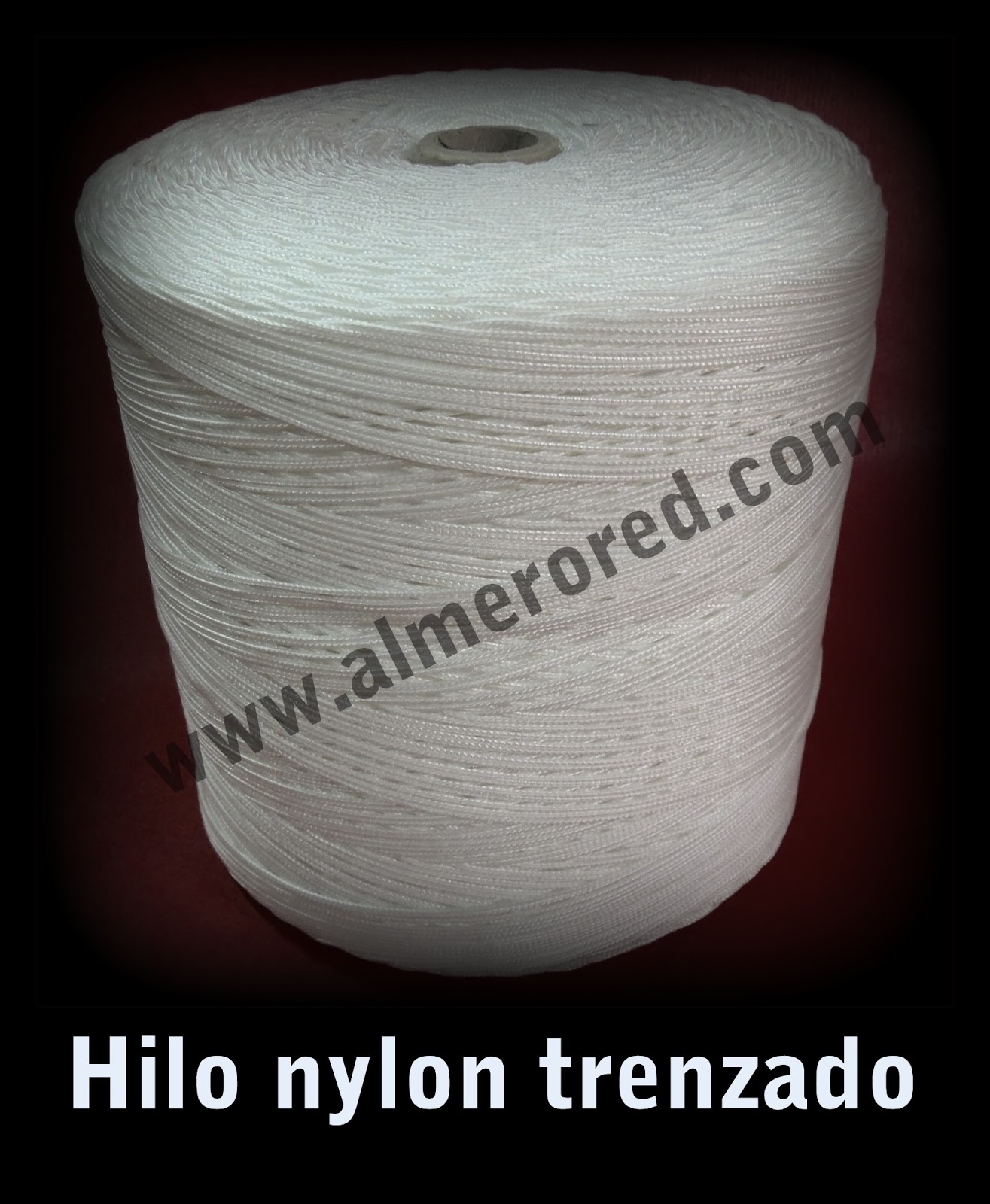 Hilo nylon trenzado - Almerored