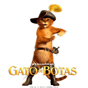Na Manha do Gato: Crítica : Gato de Botas (Puss in Boots)