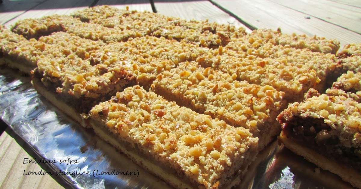 Enidina sofra: London stanglice (Londoneri)