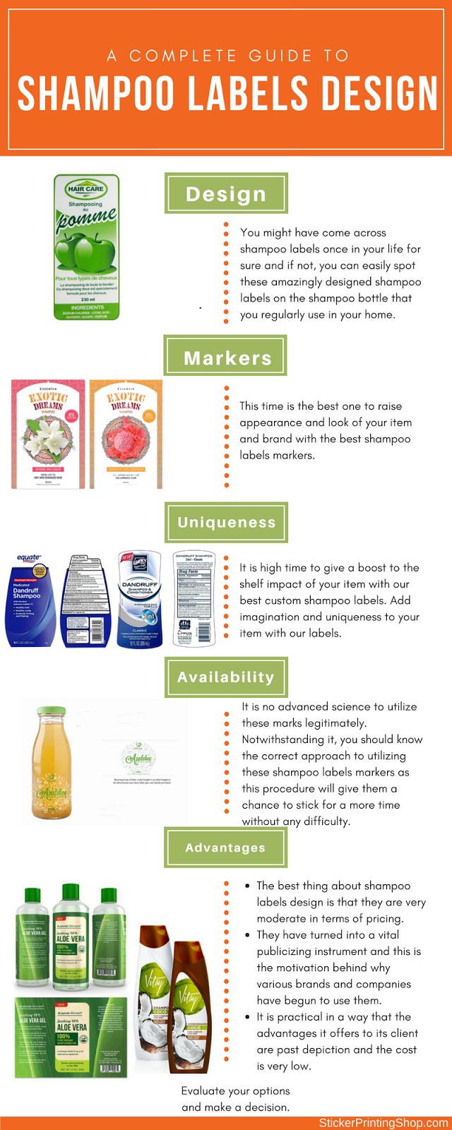 The Sticker Shop Blog: A complete guide to shampoo label design ...