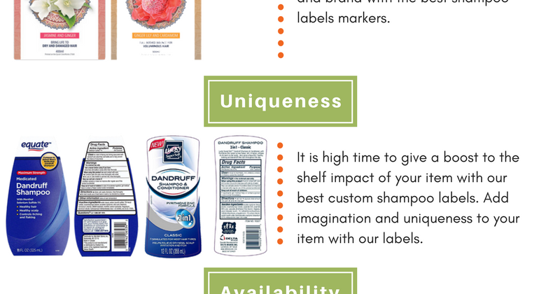 The Sticker Shop Blog: A complete guide to shampoo label design ...