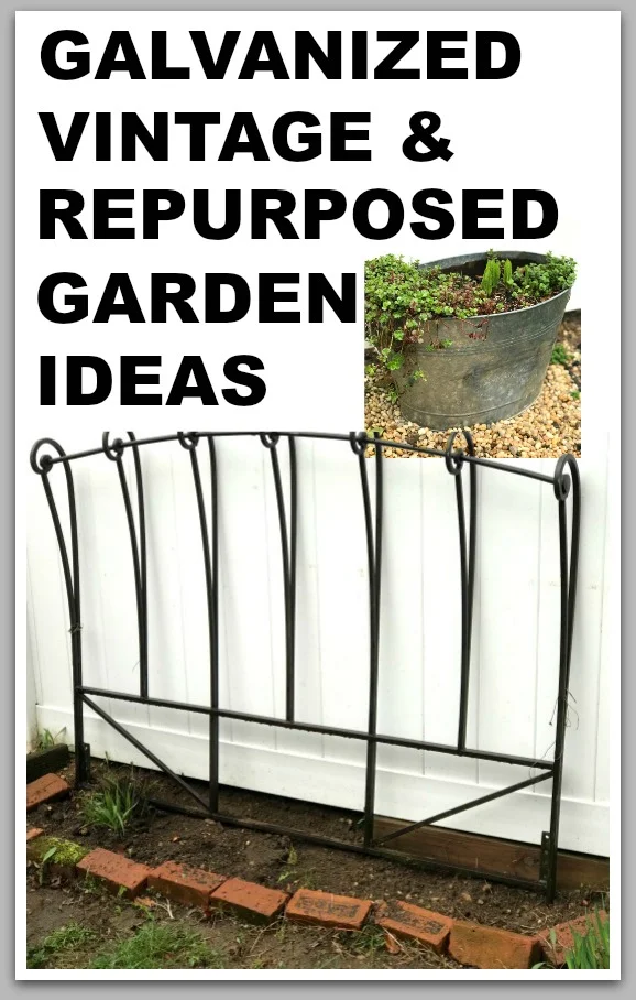 Repurposed Planter Ideas for the Garden