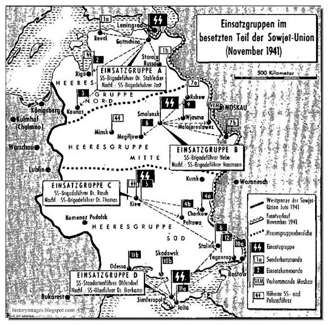 HISTORY IN IMAGES: Pictures Of War, History , WW2: EINSATZGRUPPEN: NAZI ...