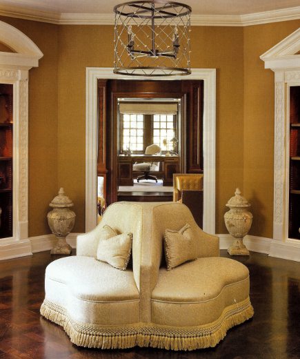 Eye For Design: Decorating With the Borne Settee