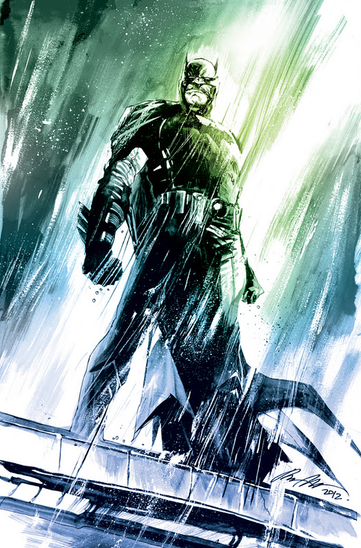 DC Holds The Line A Little Bit Less In April, Sneakily Announces Batman ...