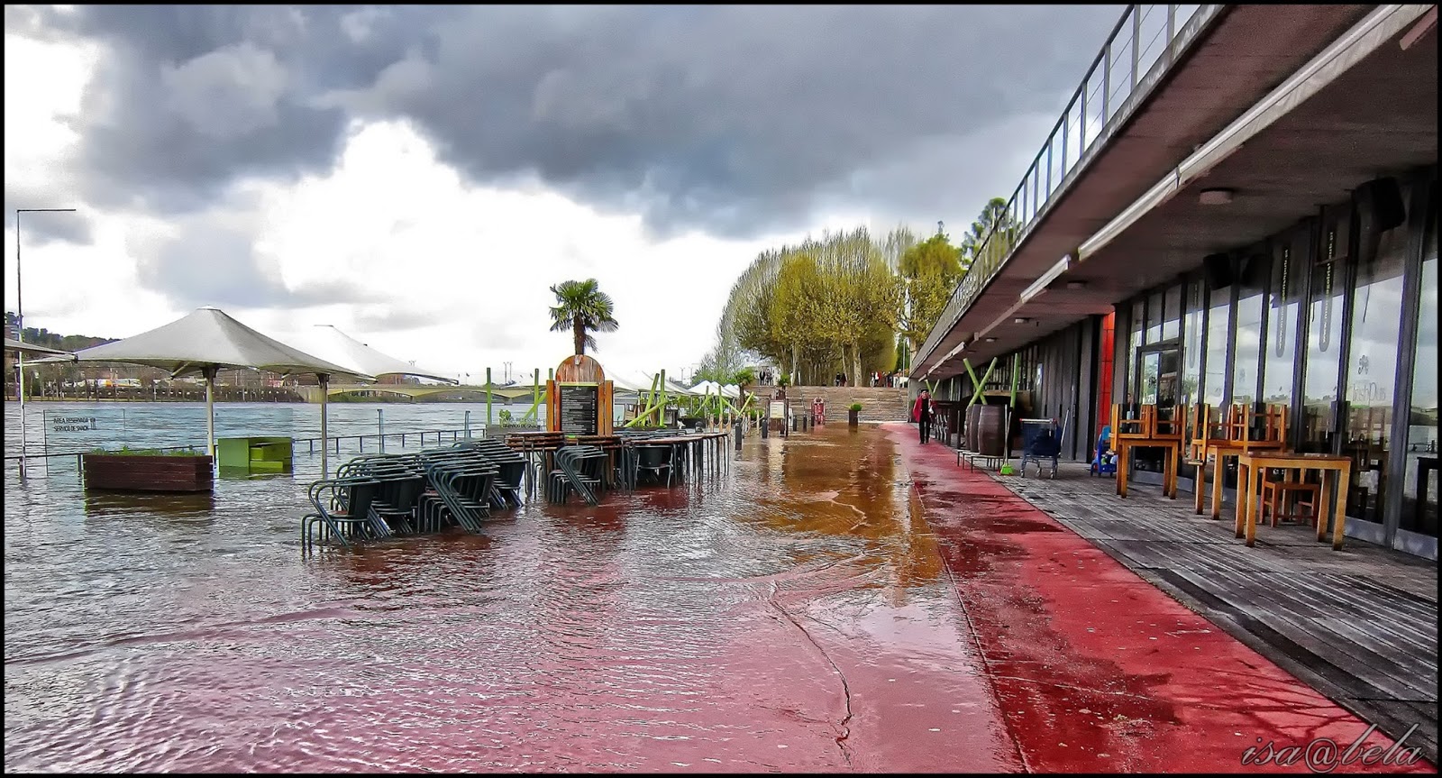 UM PIGO DE LUZ: Docas e as Cheias do Mondego / Coimbra
