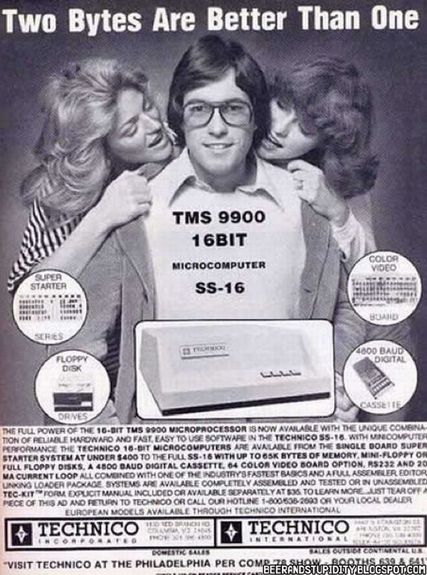 Boredom Crusher: 26 Awesome Vintage Tech Ads