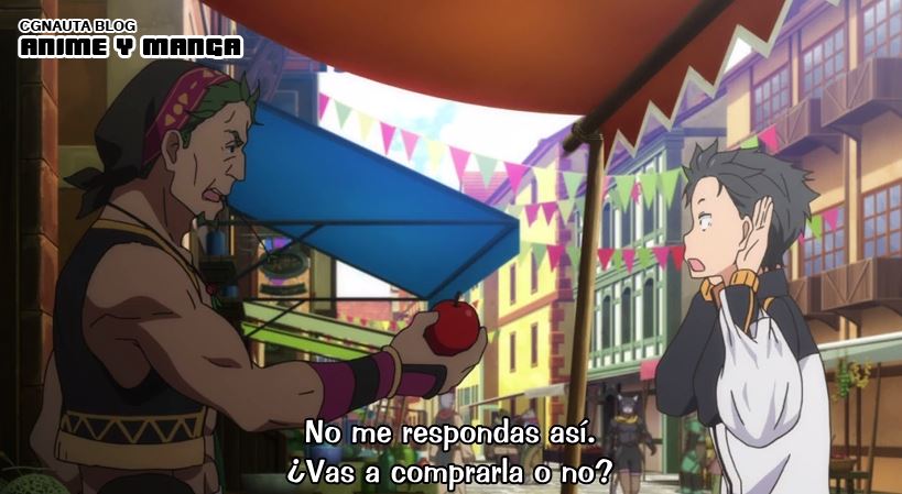 Re:Zero kara Hajimeru (2016) Reseña y crítica del anime - CGnauta blog