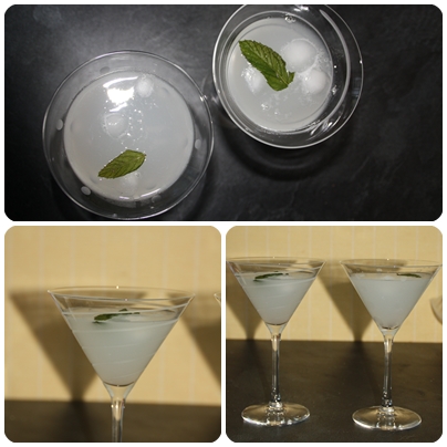 boisson rafraichissante maison : charbet