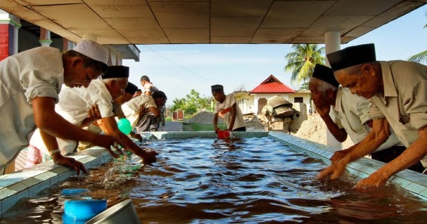 BAHAGIAN-BAHAGIAN AIR : Air Mustakmal