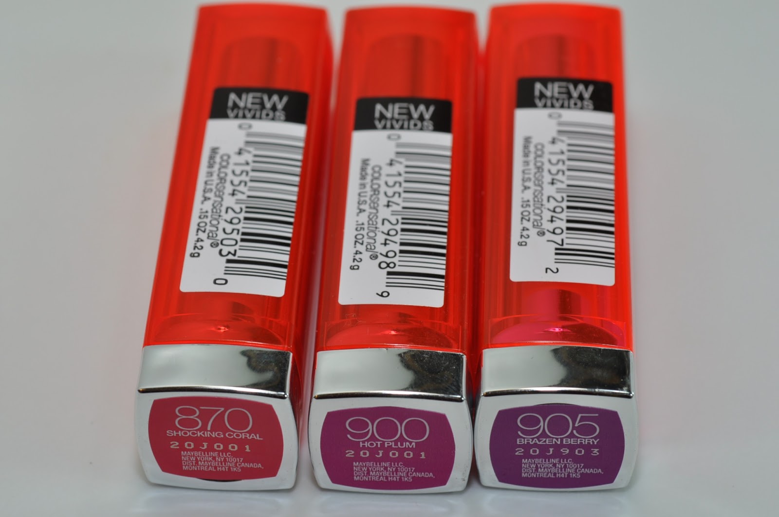 Target Spring Finds: Vivid Spring Lips Using Maybelline Color ...