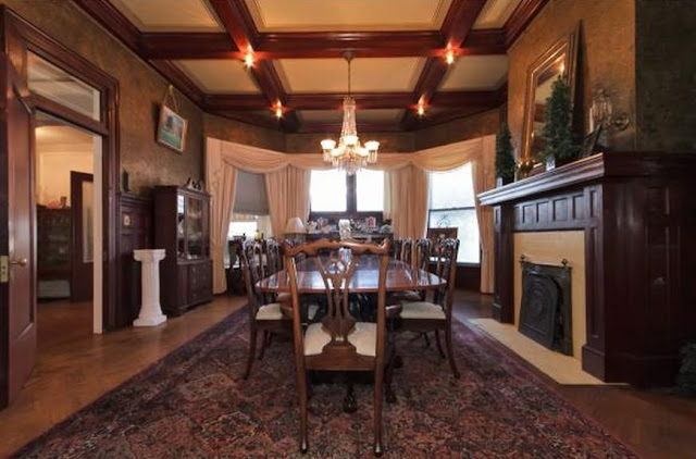 Sweet House Dreams: Robert Payne Richardson Homestead, 1912 Greek ...