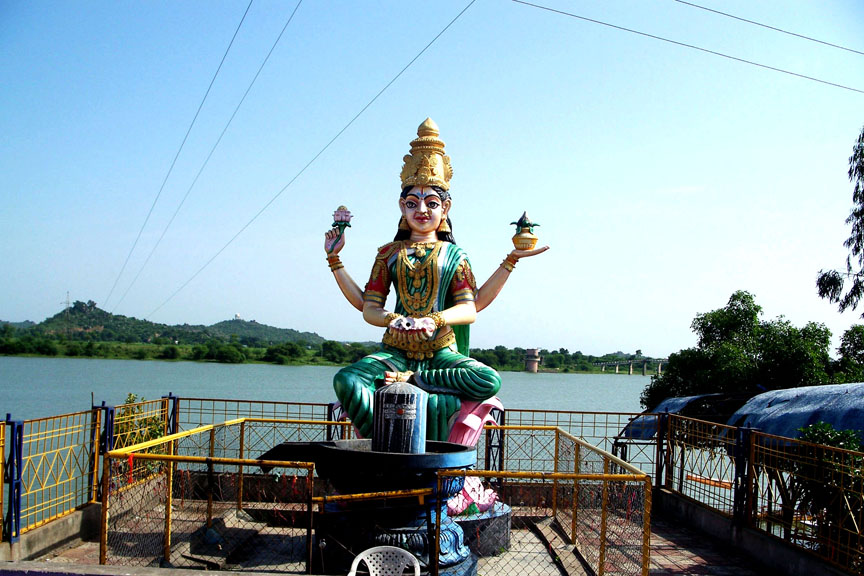Basara Saraswati Temple in Adilabad District in Telangana