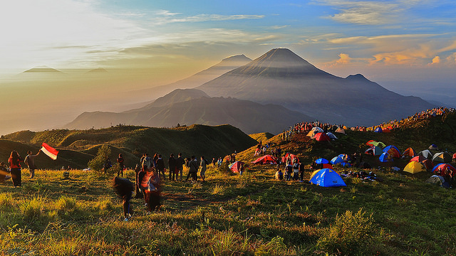 Daftar ketinggian gunung di pulau jawa | Kompas Rimba
