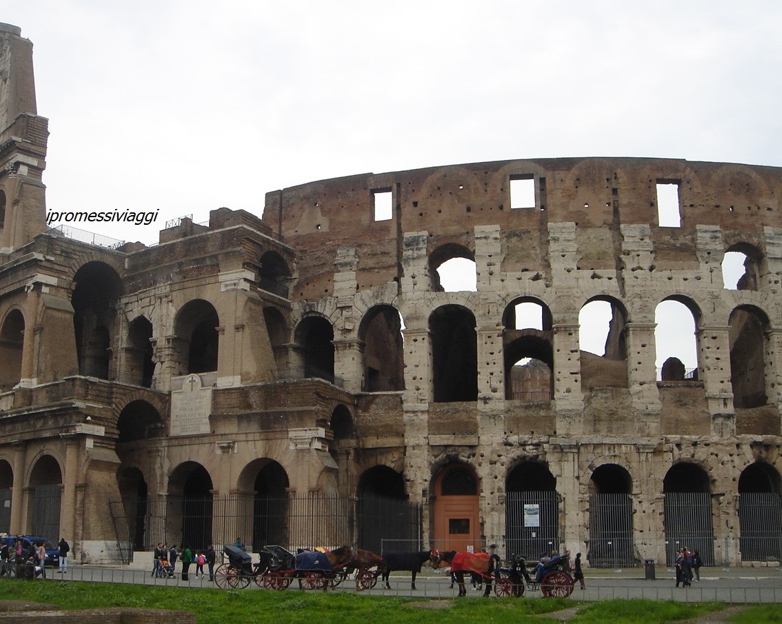 I promessi viaggi: Il Colosseo visto da vicino