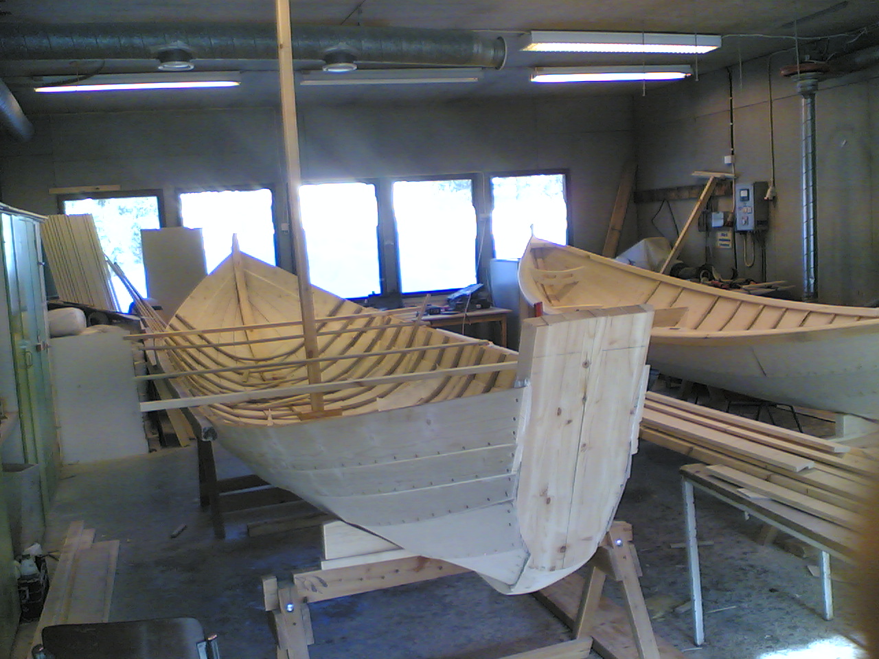 Ulriika: Ulriika - vaneeri/lautaveneen syntytarinaa