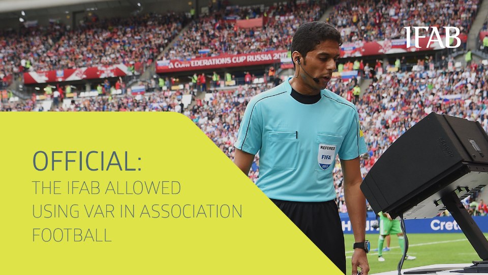 Refereeing World: VAR: Maximum benefit with minimum interference