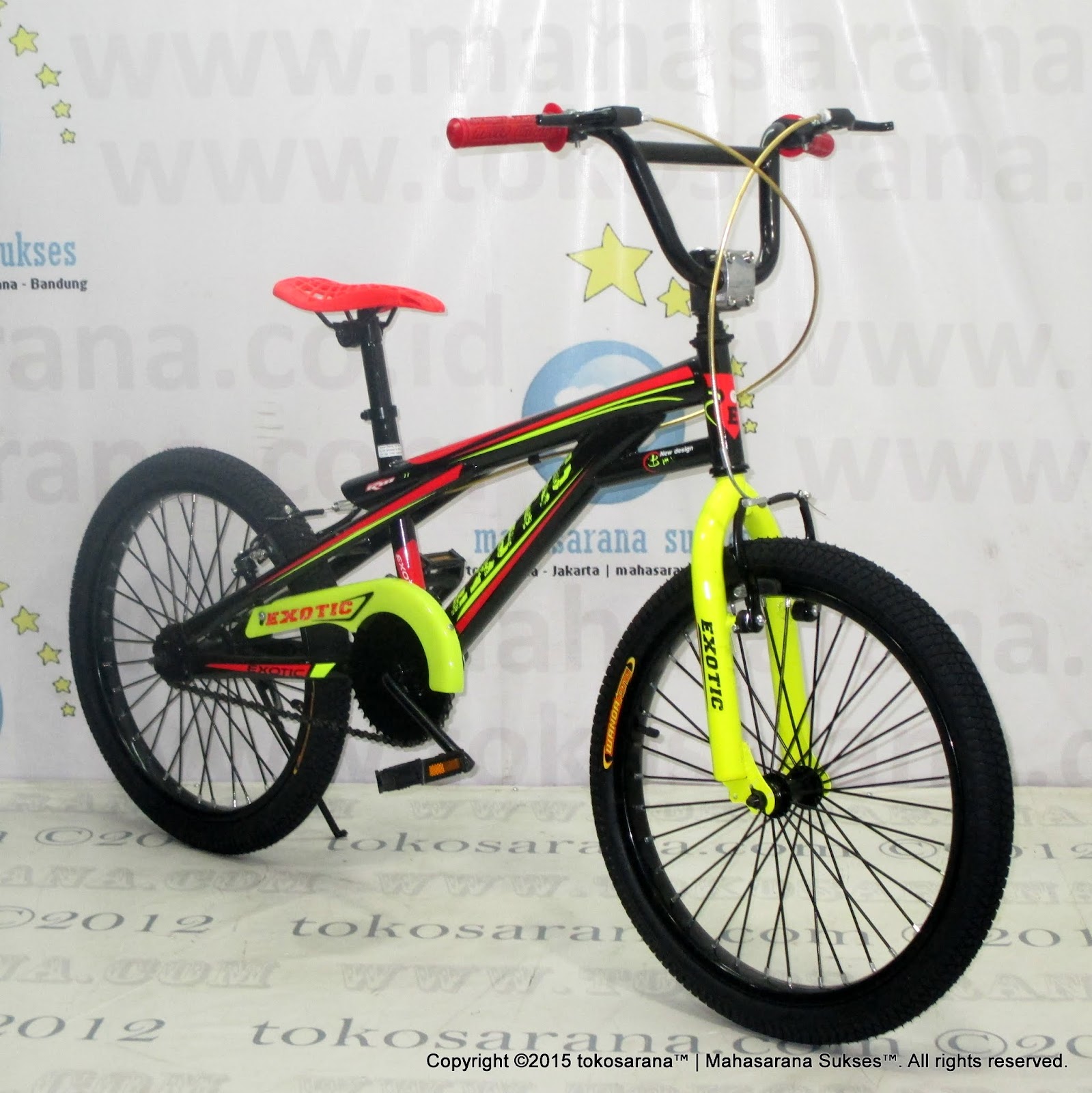 Sepeda BMX Exotic ET20-9990 20 Inci ~ News Untuk Anak Anda