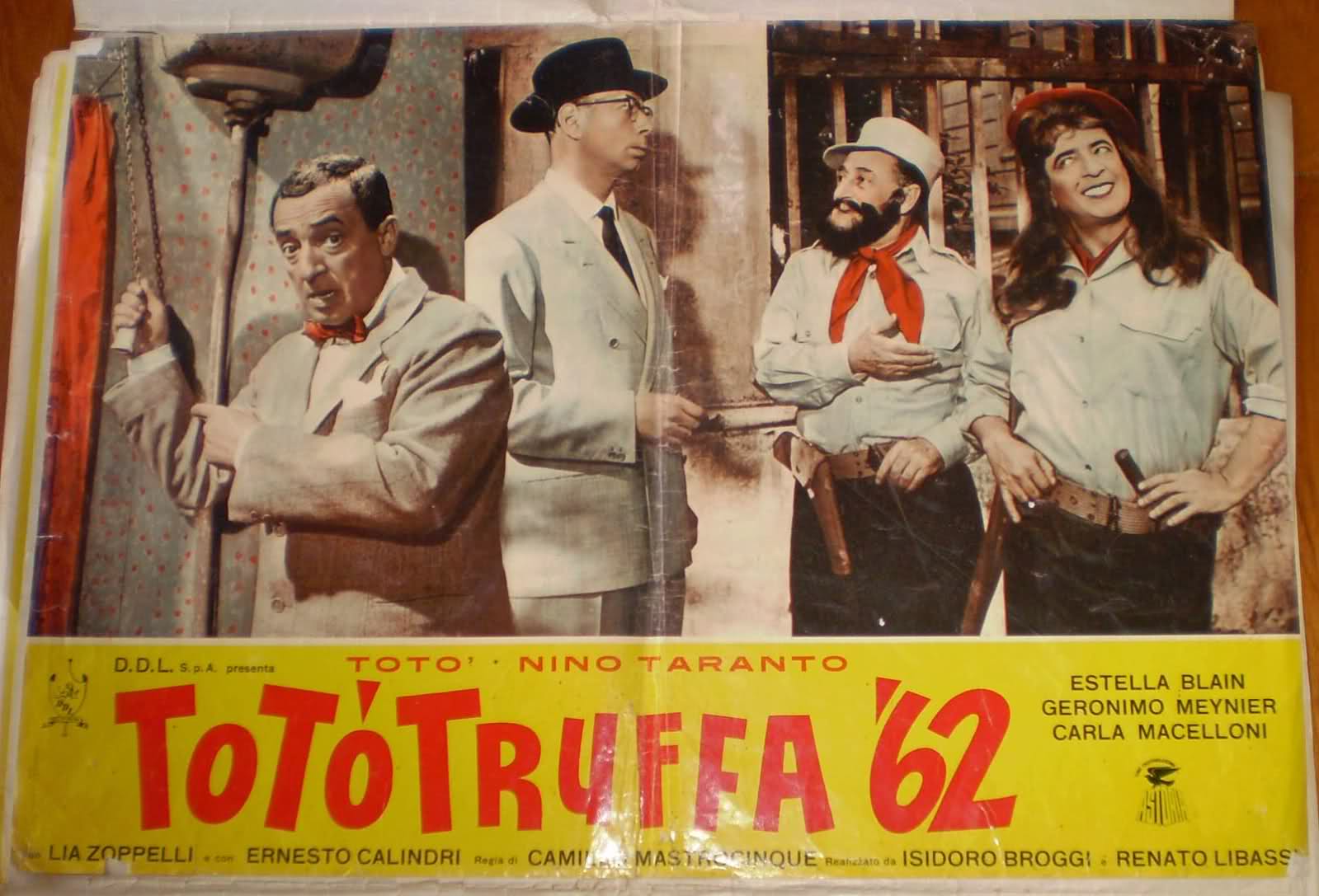 passione super 8: totò truffa '62 (italia, 1961)