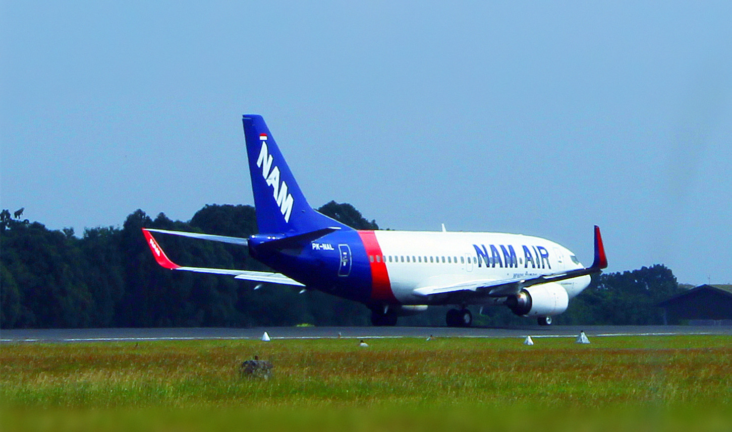Foto Pesawat Keren Di Bandara Internasional Adisucipto Yogyakarta - WEB ...