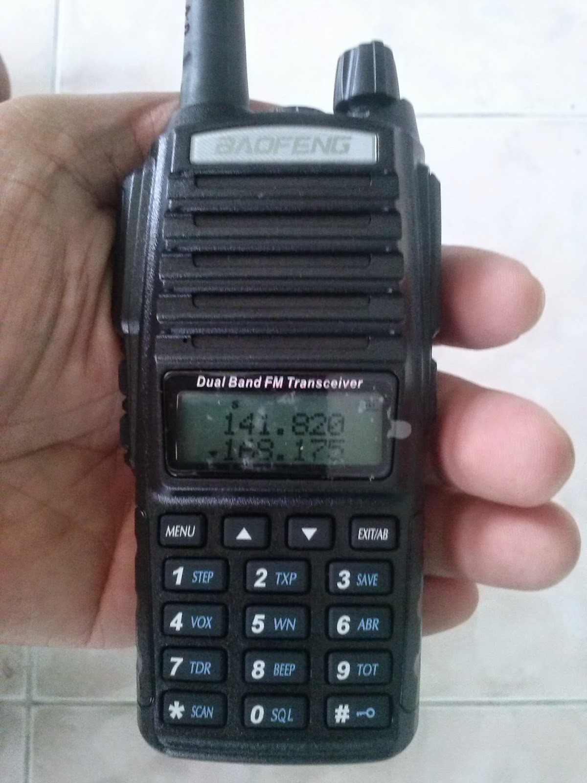 Jual HT Baofeng - Jual HT Murah Surabaya