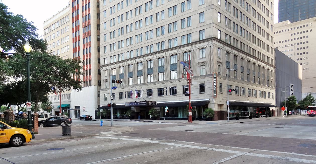 Houston in Pics: Post-Dispatch Building now Magnolia Hotel