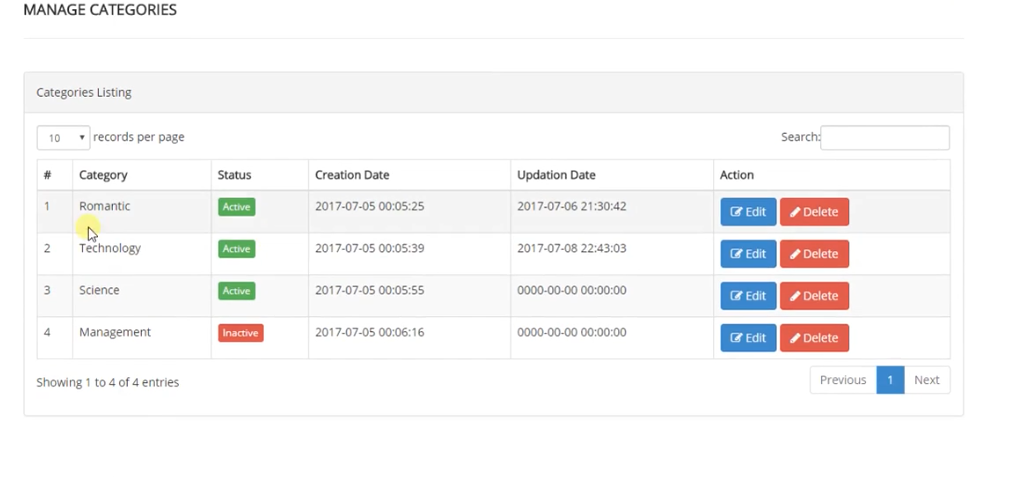 Online library Management System Complete Project With Database ...