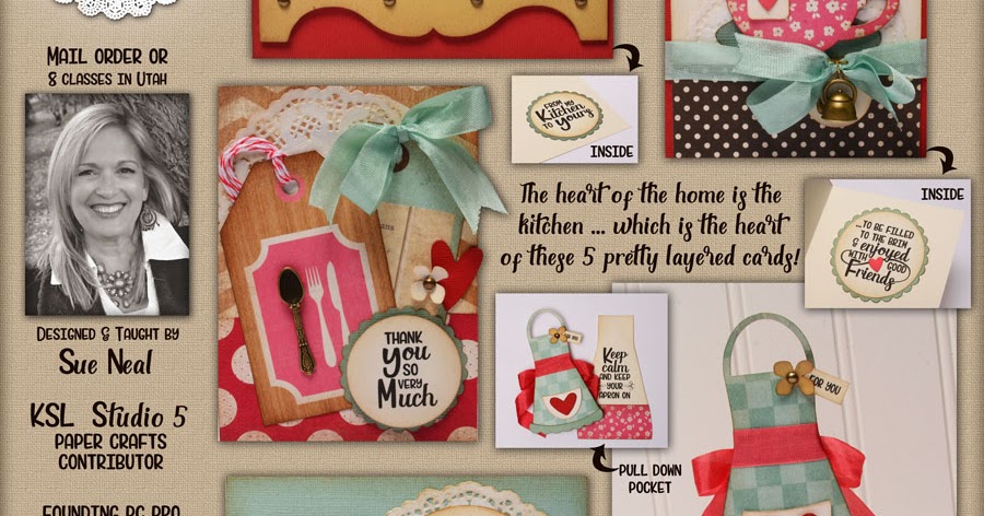 Q's Creative Card Making Kits: Q's Creative Kits: Kitchen CARDS ...