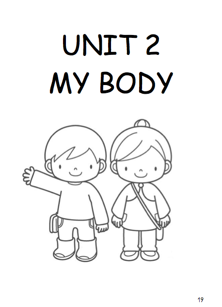 The Science Corner 1: Unit 2 - MY BODY