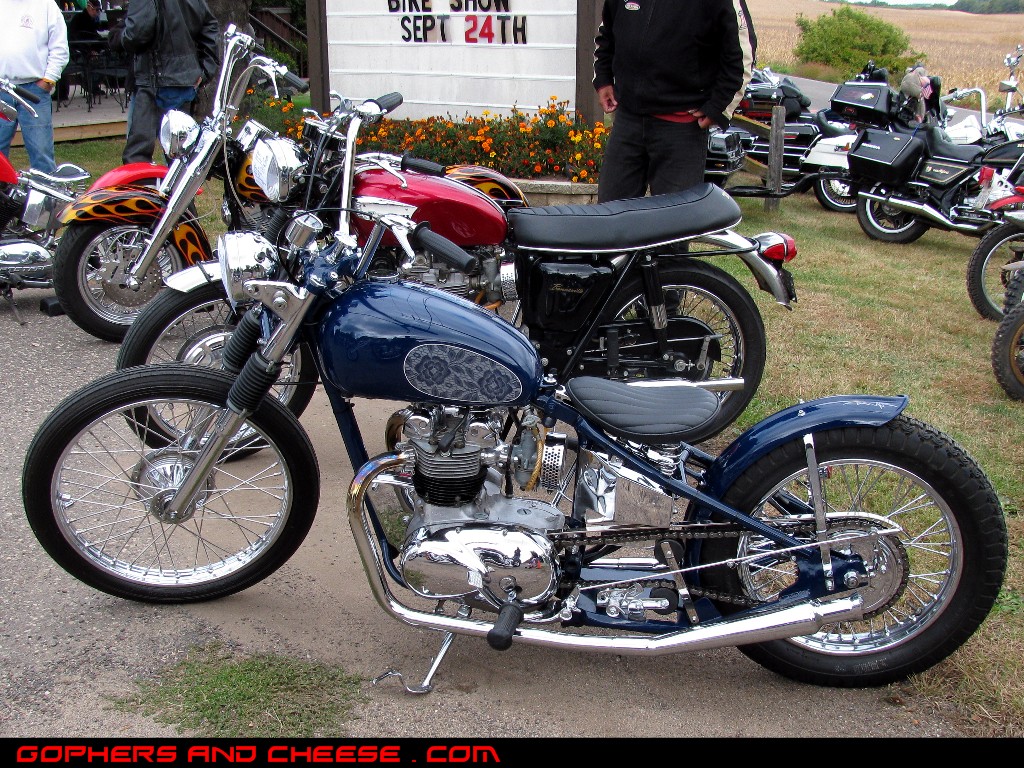 Gophers and Cheese: Rad's Extra Sharp Motorcycle Show - Part 1