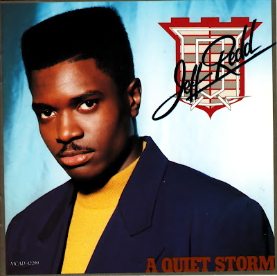 highest level of music: Jeff Redd - A Quiet Storm-(Retail)-1990