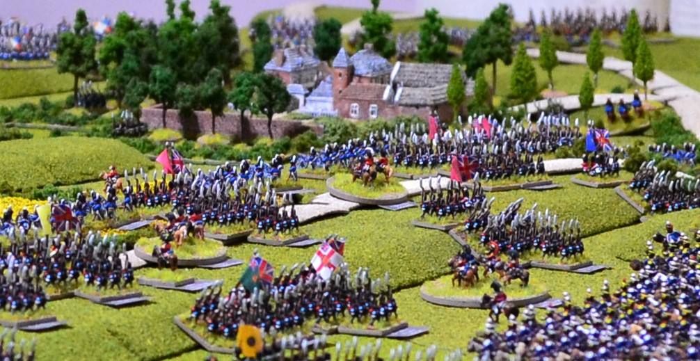 Grymauch's Solo Wargaming Blog : The Battle of Waterloo in 6mm Part 1