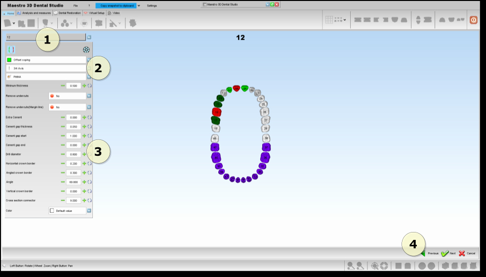 Maestro Dental Studio Dental Cad