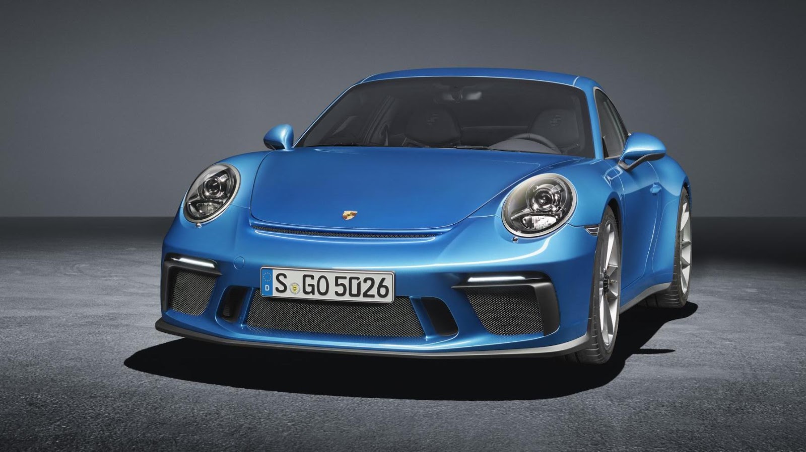Trabajo manual: Porsche presentó en Frankfurt al 911 GT3 Touring Package : Autoblog Uruguay ...