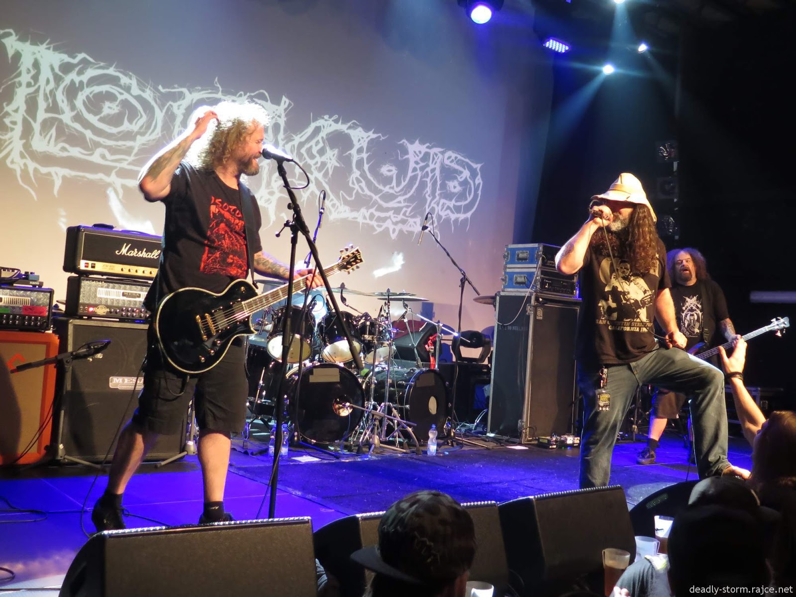 Report, photos, video - NAPALM DEATH, BRUJERIA, POWER TRIP, LOCK UP ...