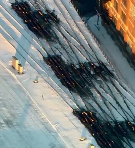 Just A Car Guy: It’s so cold in Chicago, crews had to set fire to ...