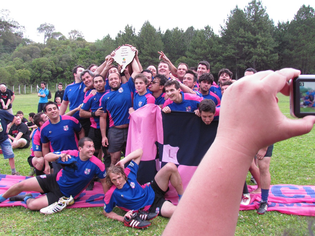 SOTAQUE ESPORTIVO: SAN LUIS RUGBY CLUBE CAMPEÃO DA COPA RS INVICTO 2011