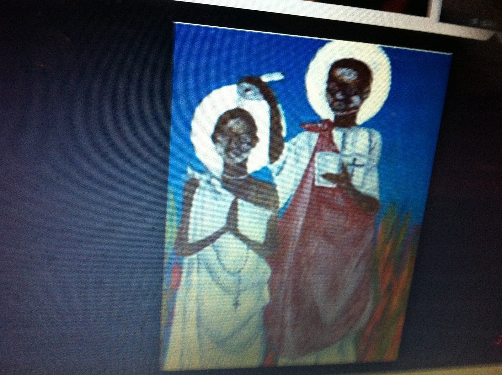 THE BLACK SOCIAL HISTORY:: BLACK SOCIAL HISTORY - AFRO-UGANDAN " SAINT ...
