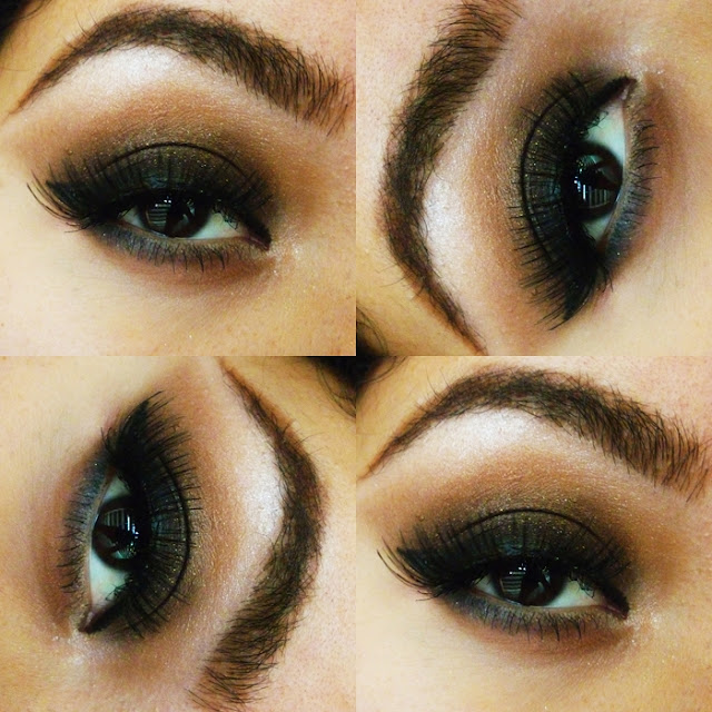 LUXE 11: EOTD: Subtle brown smokey