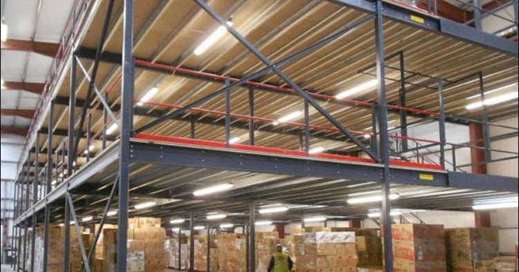 Solusi Pergudangan / Warehouse Solution: 10. Pallet Racking : Mezzanine ...
