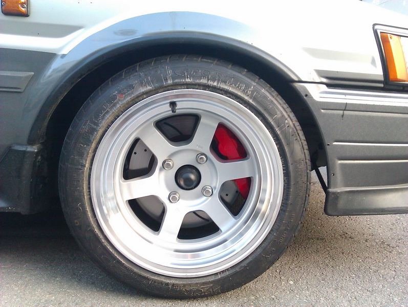 JDMbits: Fresh Car: Rota Grid-V 15X8 Fitted!