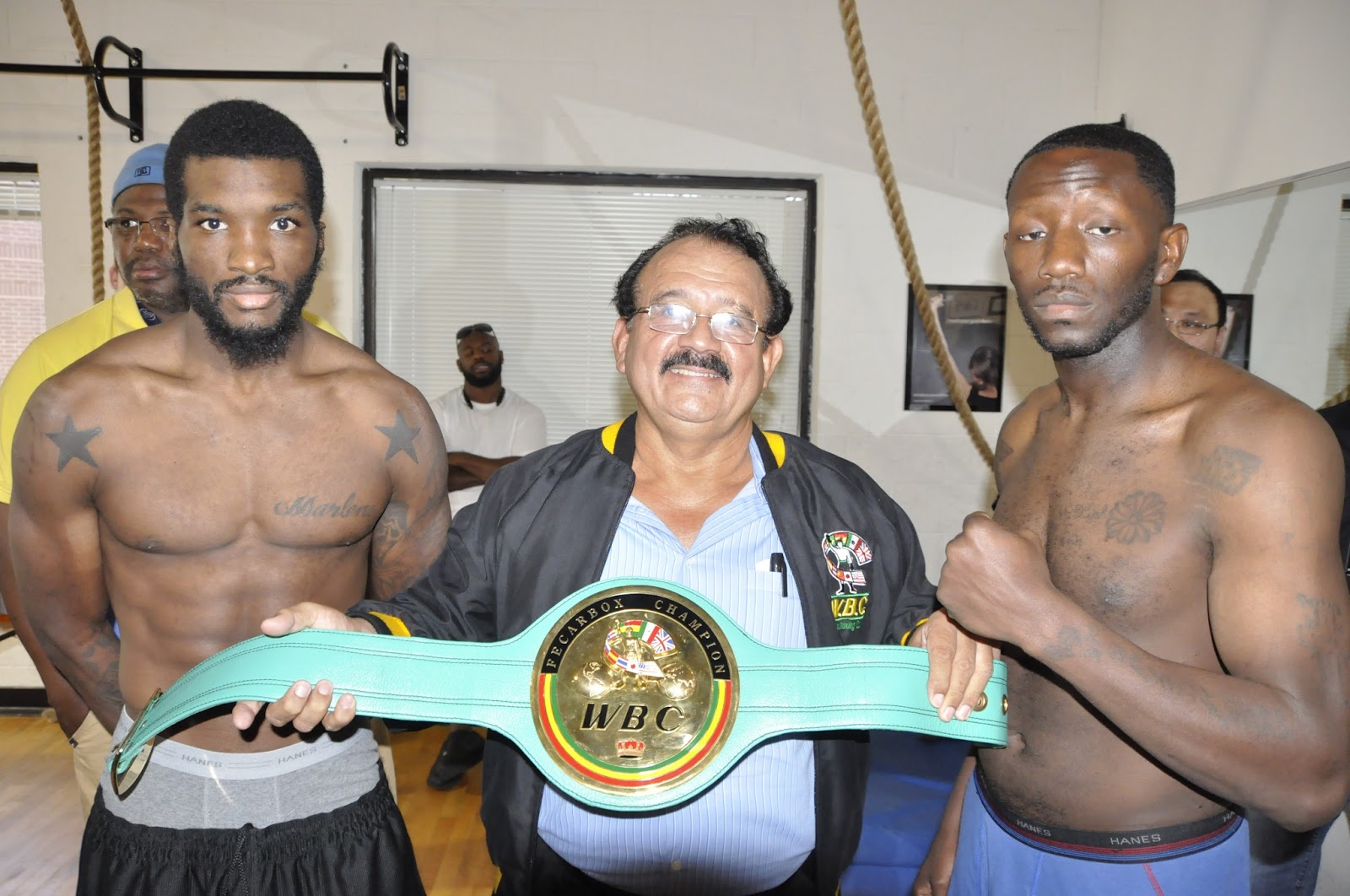 Boxing Along The Beltway: Jeter Title Bout Scrapped; Rest of May 11 ...