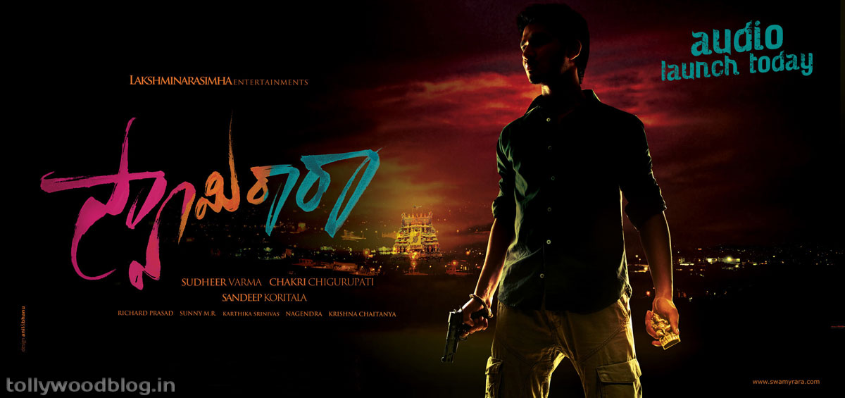 Swamy Ra Ra HQ Wallpapers Nikhil, Swathi starring Movie