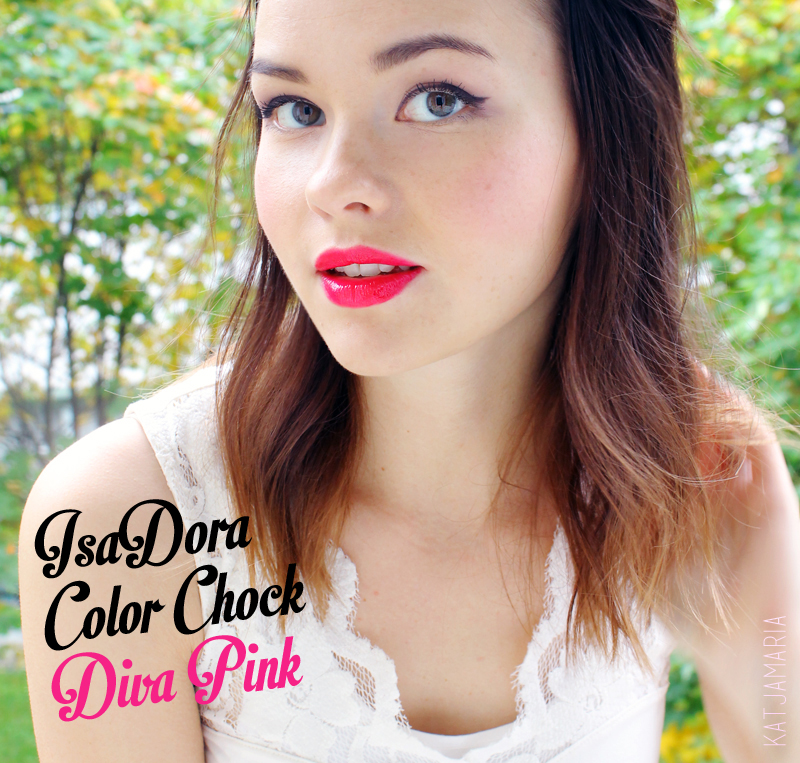 Katjamaria: IsaDora Color Chock glossy lip stain - 5 sävyä