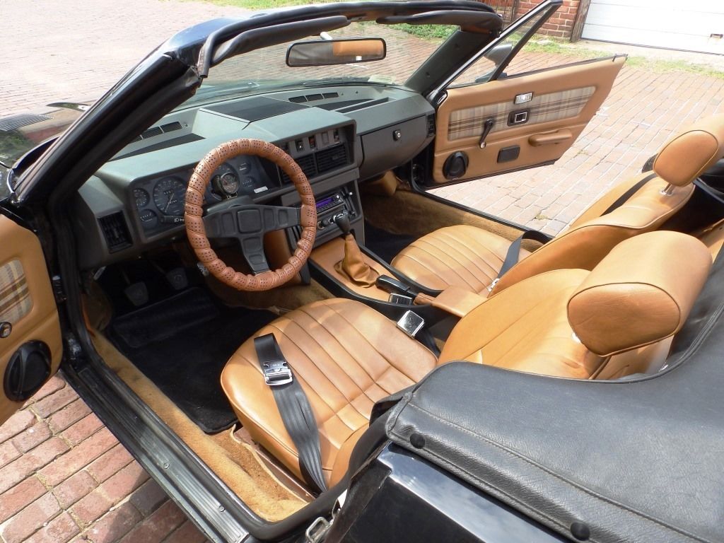 Bangers and Sushi: 1980 Triumph TR7 - DailyTurismo