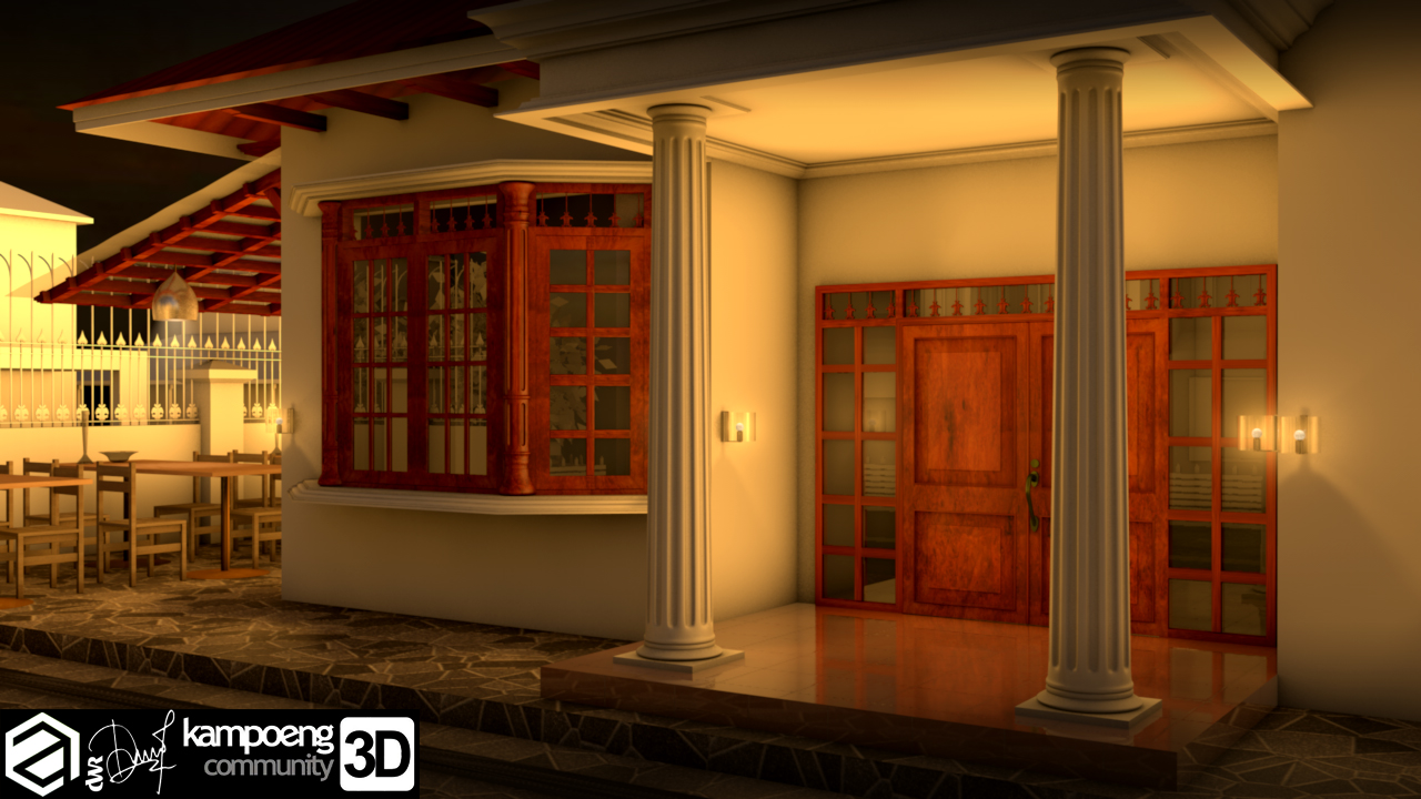 Dimly Lit House | HEXARCH-Studio